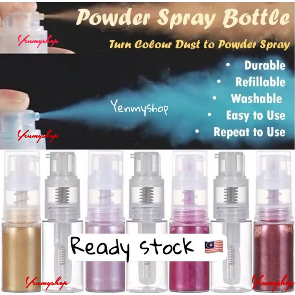 5g Serbuk Edible Gold Spray powder Sparkling Cakes Sprayer Colour Dust ...