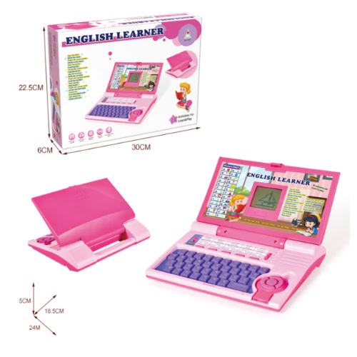 MAINAN Kids Educational Laptop 20 Activities English Learner For Kids ...