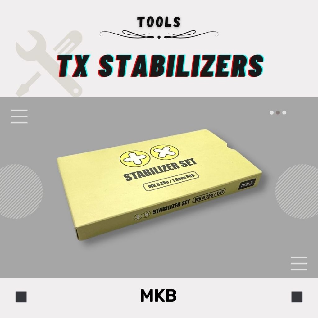 TX Rev. 3 & Almost Perfect AP Plate Mount Stabilizers Set for ...