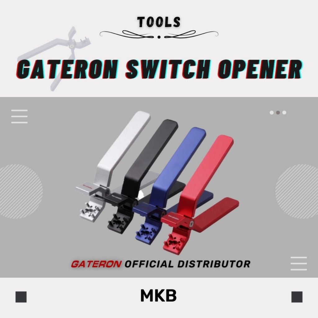 Gateron CNC Machined Aluminium Switch Opener For Mechanical Switches | Shopee Malaysia