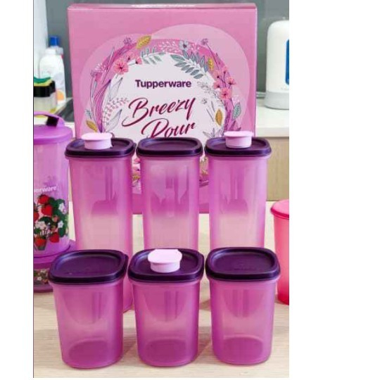 TUPPERWARE BREEZY POUR SET | Shopee Malaysia