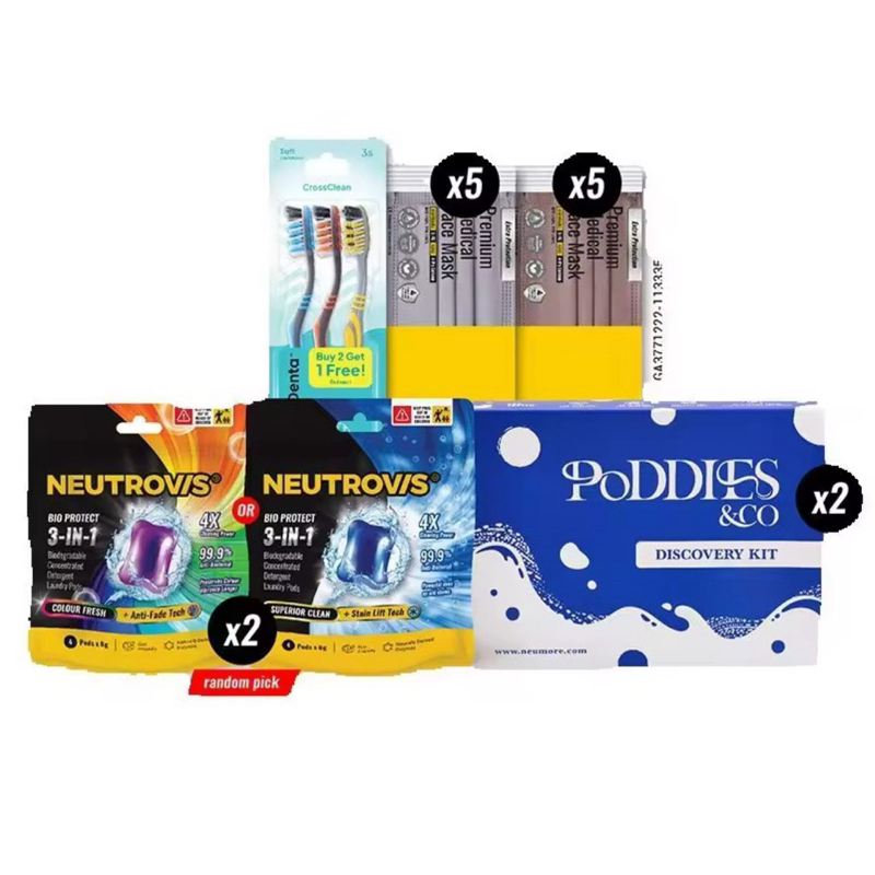 Neutrovis Home Hygiene & Wellness Starter Kit | Shopee Malaysia