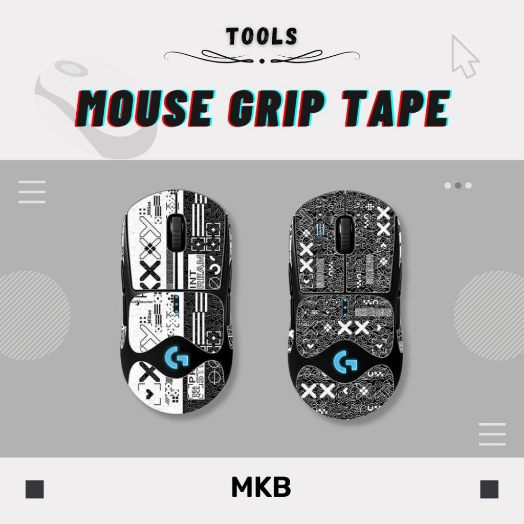 Logitech G Pro X Super Light 2 Gaming Mouse Skin Anti-Sweat Non-Slip ...