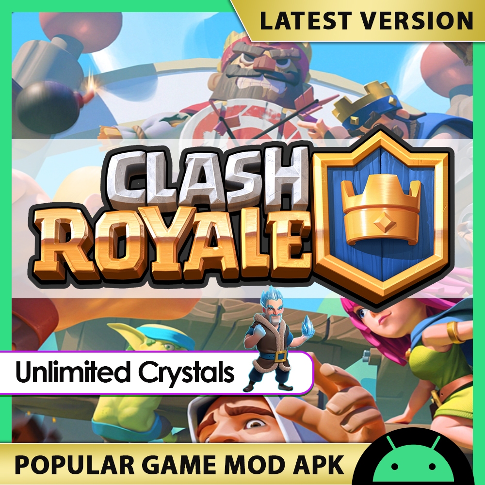 Clash Royale v100455011 MOD APK (Unlimited Resources) 📱ANDROID GAME📱 ...