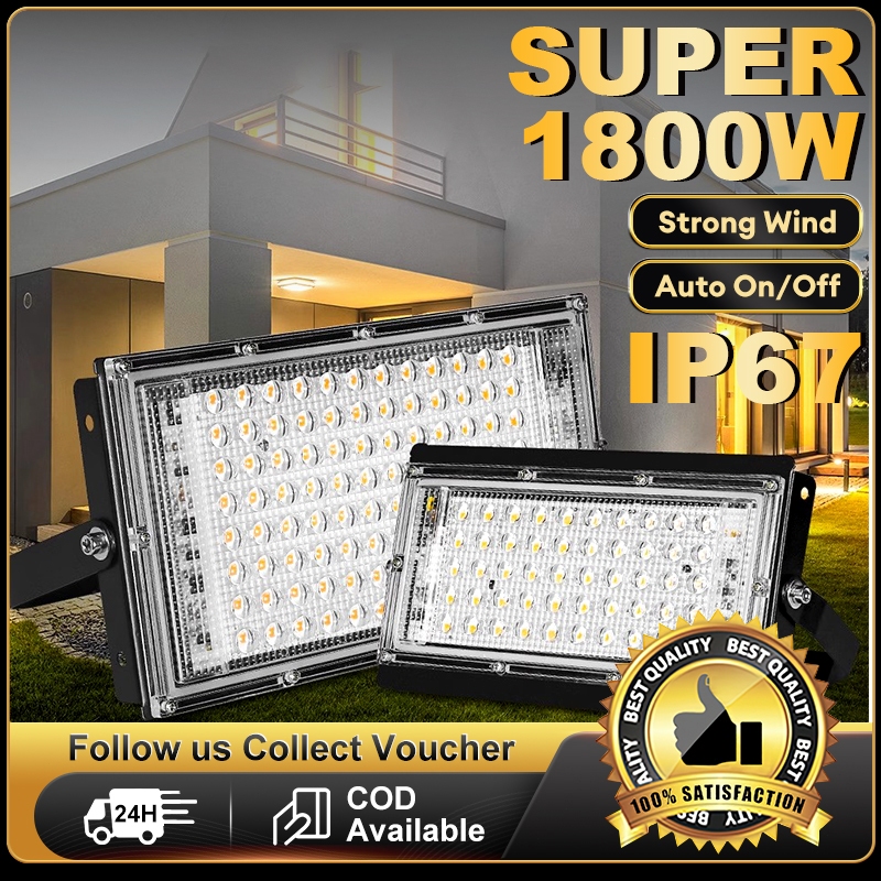 IP66 100W/200W Waterproof Landscape Dream Cast Light LED Floodlight ...