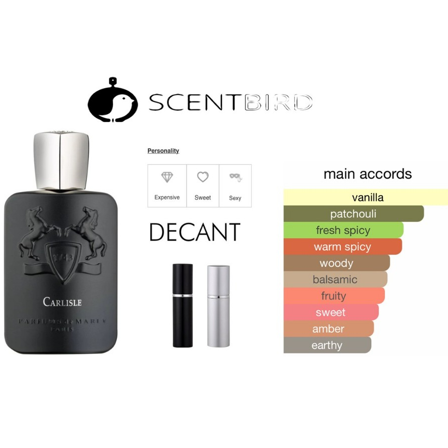 💯 Original PDM De Marley Carlisle - 3ml / 5ml Decant / Travel Spray ...