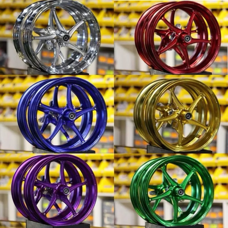 ORIGINAL MASVIRAL X55 NMAX V2 V3 RIM 14 NMAX V2 V3 SPORT RIM X-55 Nmax ...