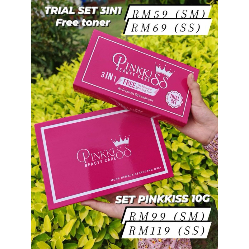P1NK1SS / PINKKISS PLATINUM 💯 ORIGINAL HQ | Shopee Malaysia