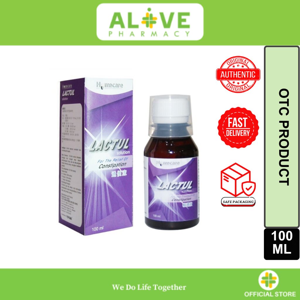 YSP LACTUL SOLUTION 100ML (CONSTIPATION RELIEF) | Shopee Malaysia