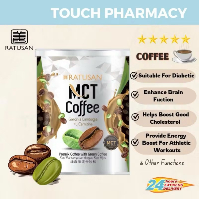 RATUSAN MCT Coffee (300g) | Shopee Malaysia