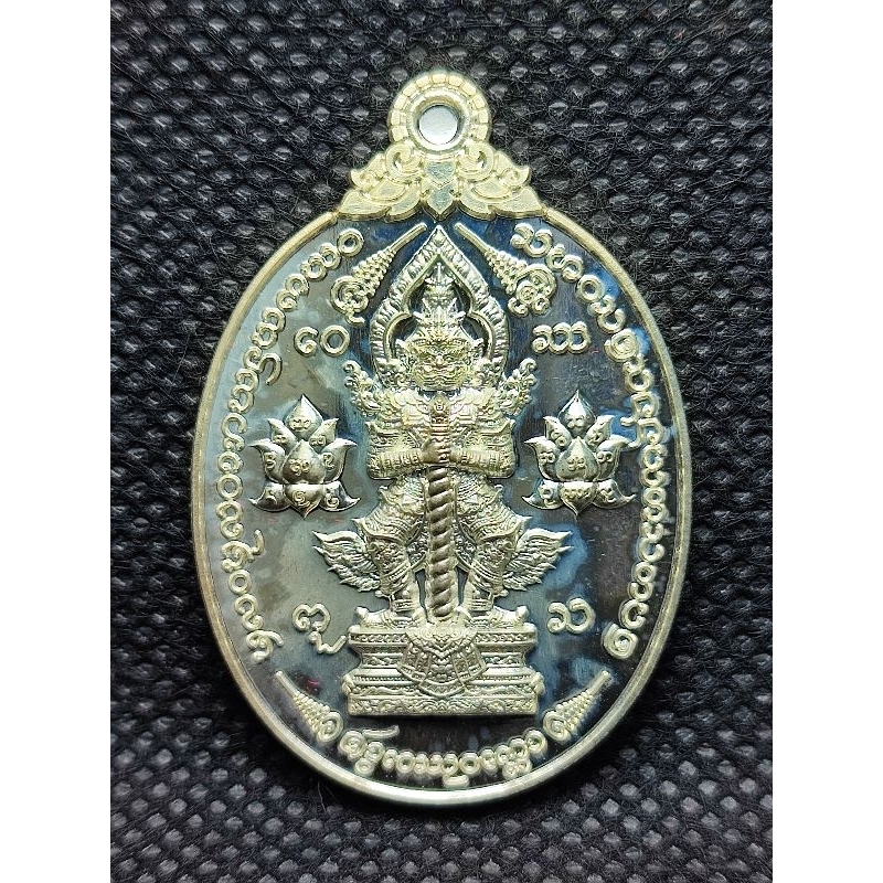 【818泰国佛牌】Kruba Kittichai 2565 RIAN TAOWETSUWAN (1st Batch) Ner Ngern 古巴吉帝猜(山中圣人 古巴棺材) 鬼王连陶卫素弯 纯银 ...