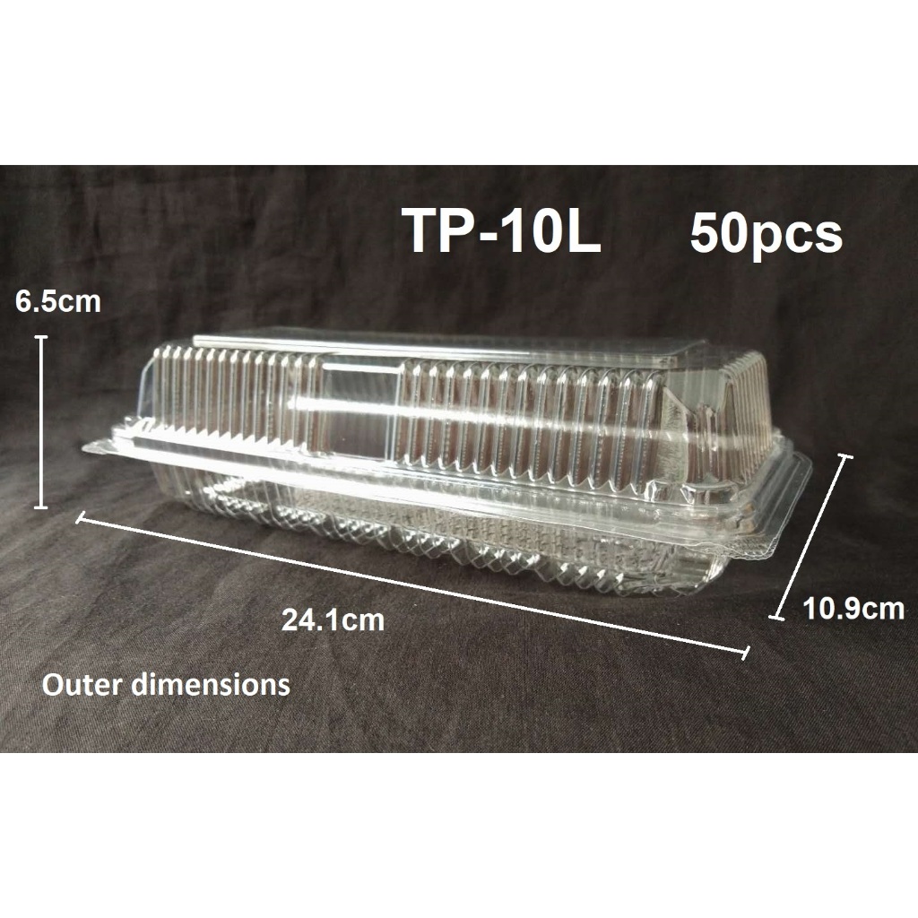 TP-10L - ±50's Plastic Tray / Plastic Open Tray / Disposable Packaging ...