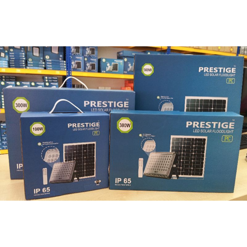 prestige solar floodlight 100w 300w 500w solar led floodlight premium ...