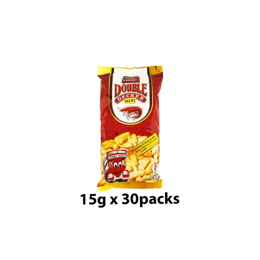 Double Decker Mini Prawn 30s x 15g | Shopee Malaysia