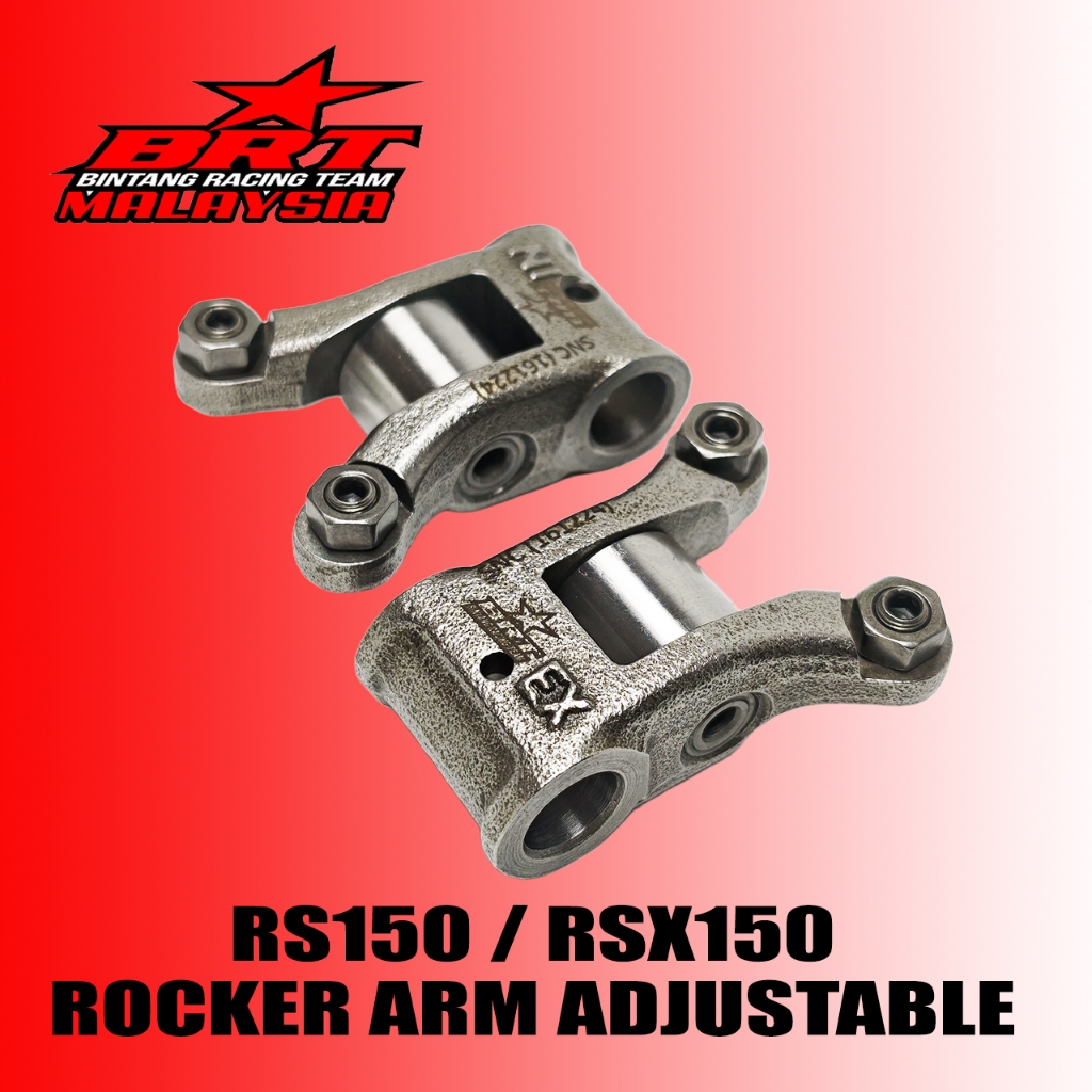 BRT ROCKER ARM RS150 / RSX150 (ADJUSTABLE) | Shopee Malaysia