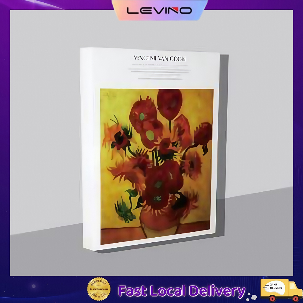A5 blank Van Gogh book art student painting book ins high value sketch ...
