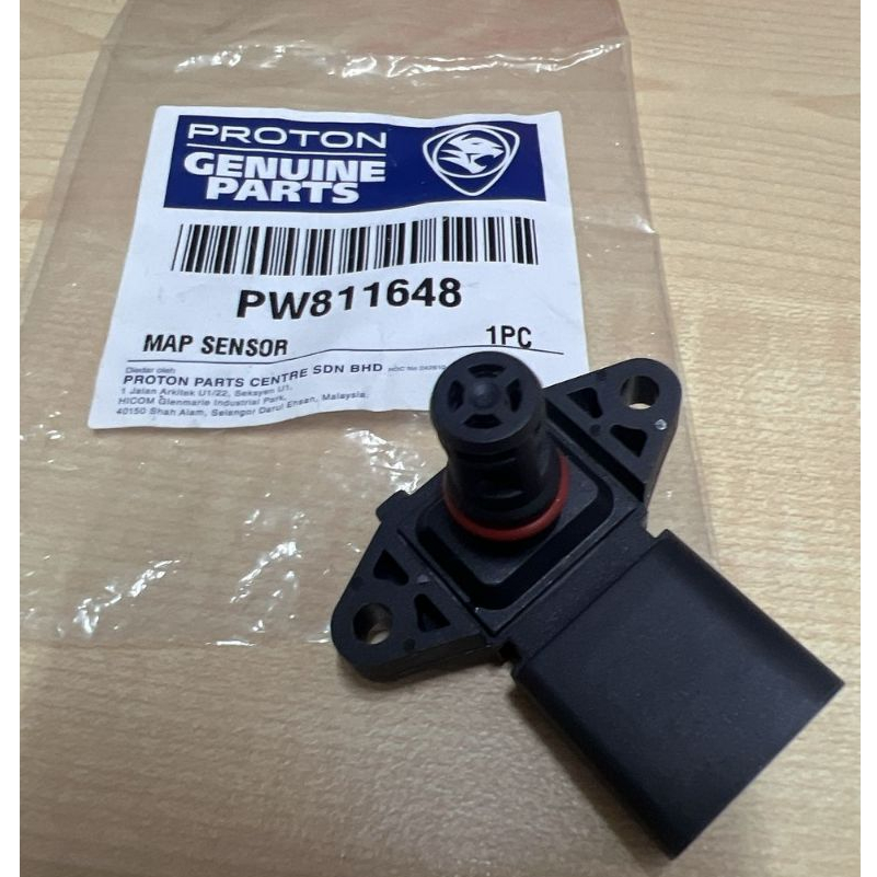 PW811648 PROTON GEN 2 , SATRIA NEO, EXORA MAP SENSOR (4-PIN) | Shopee ...