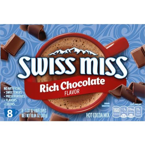 Swiss Miss Hot Cocoa Mix Rich Chocolate | Shopee Malaysia