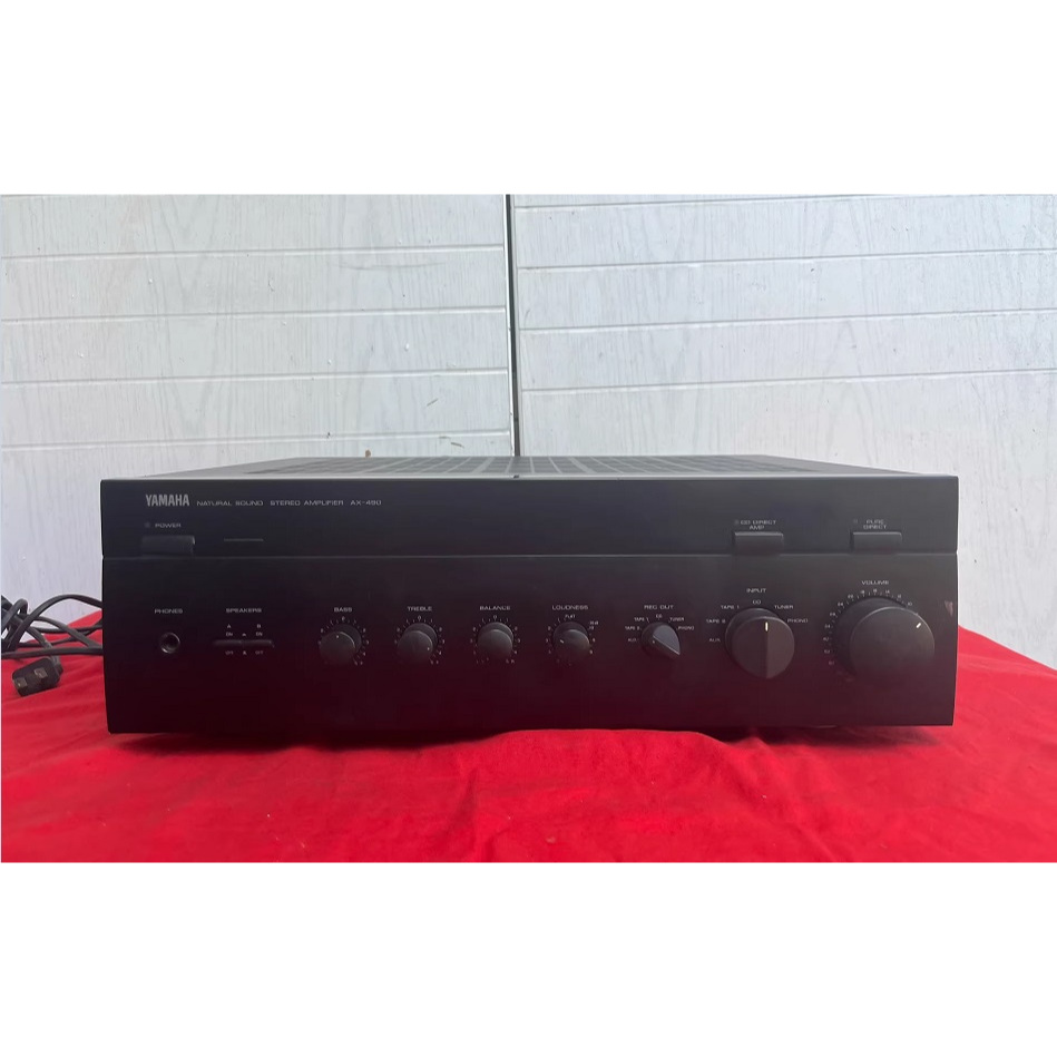 Yamaha AX-490 pure Stereo Integrated Amplifier powerful high end Pure ...