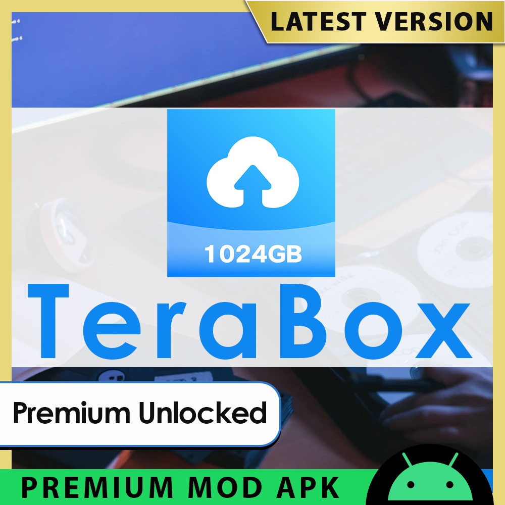 TeraBox (Premium Unlocked) v3.43.5 📱ANDROID APP📱 | Shopee Malaysia