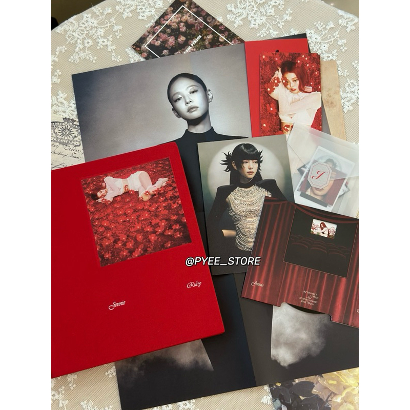 [Loose item] Ready Stock Official Jennie Ruby Solo Album Blackpink ...