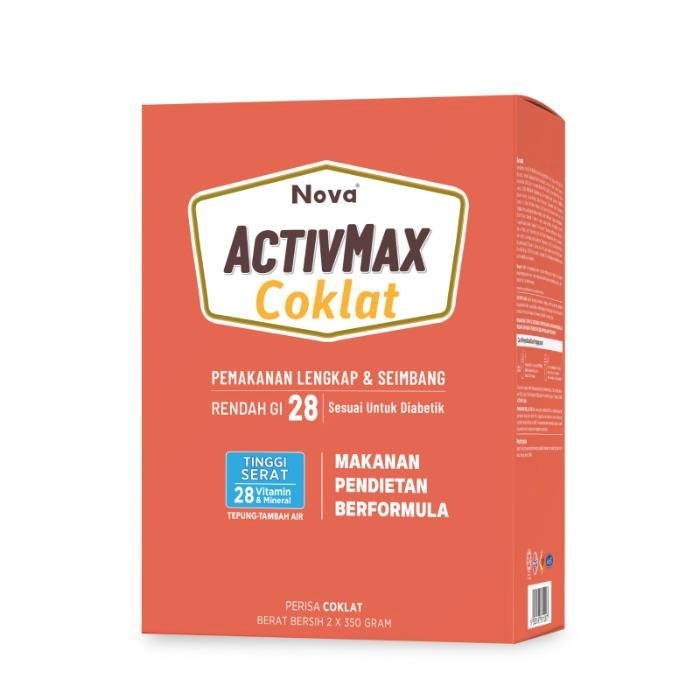 ACTIVMAX CHOCOLATE (2'S X 350GM) | Shopee Malaysia