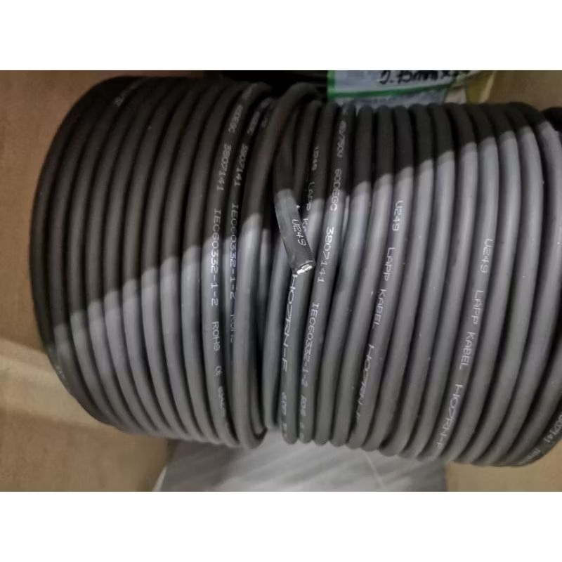 Neoprene Cable HO7RN-F 6.0mm x 3Core Flexible Wire (Per Meter) | Shopee ...