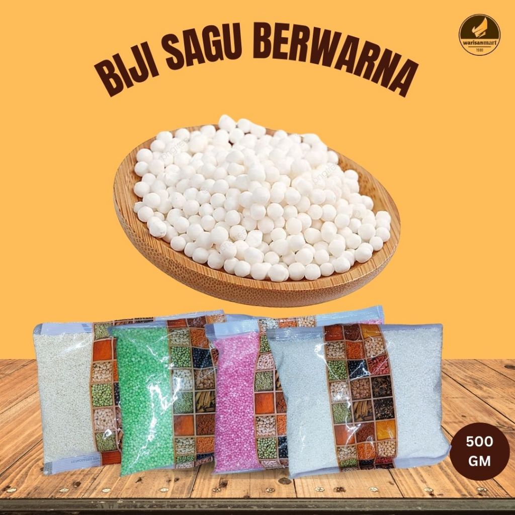 sagu mutiara asli melaka 500g | Shopee Malaysia