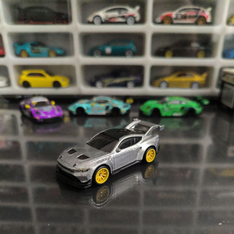 Hot Wheels Mustang GTD Tayar Getah | Shopee Malaysia