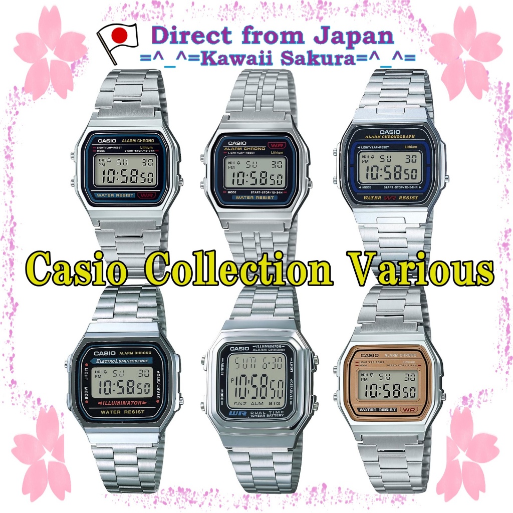 Casio Watch Casio Collection [Official Japanese Product] Made in Japan ...
