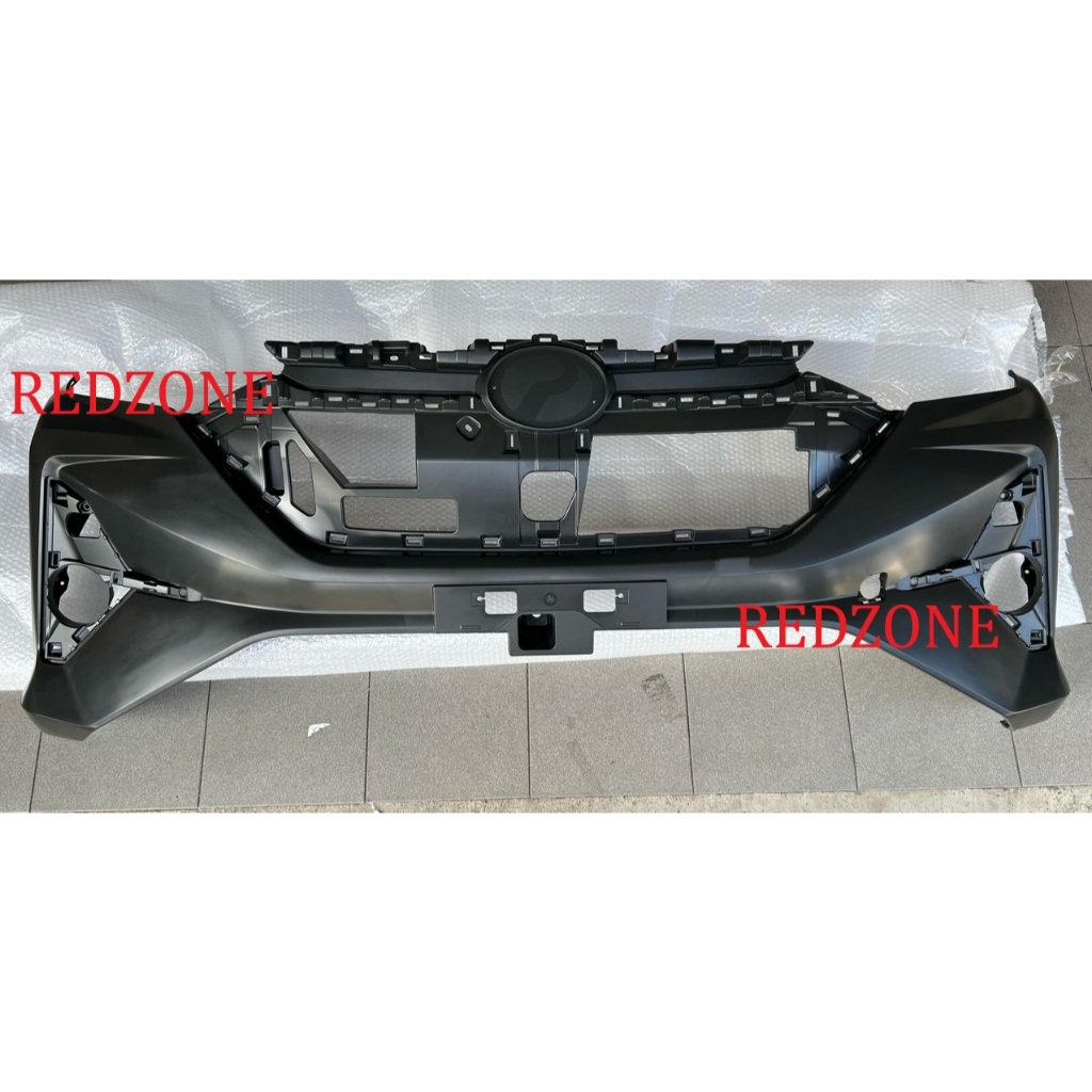 ORIGINAL PERODUA ALZA D27A 2022 FRONT BUMPER / BUMPER DEPAN NEW ...