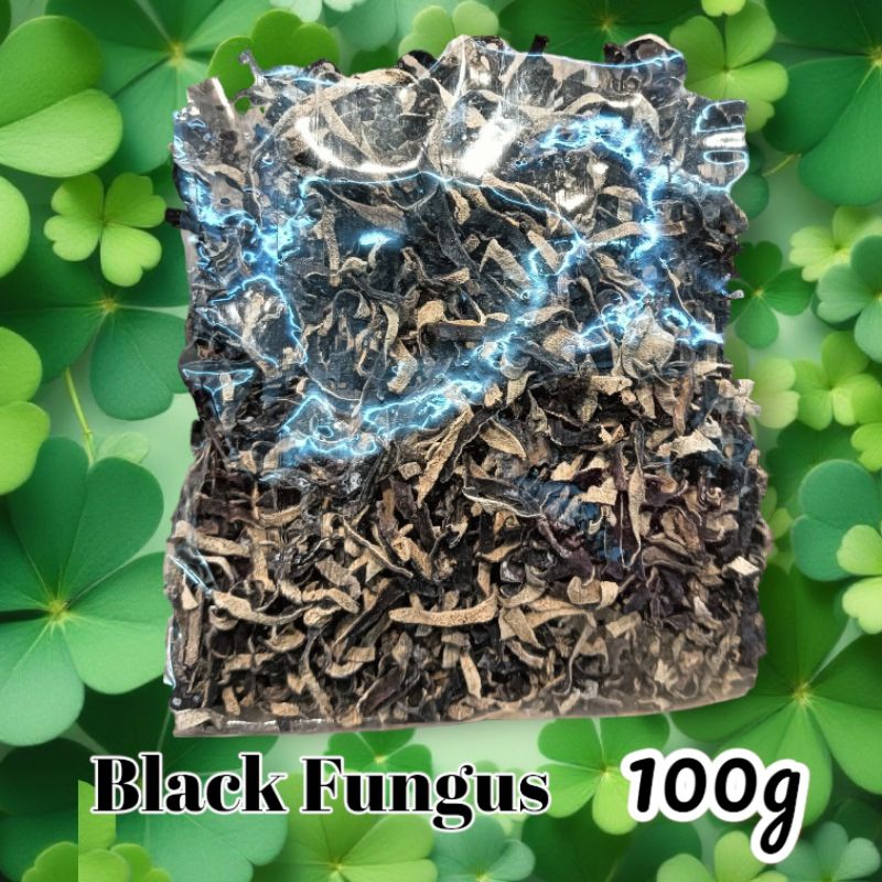 Black Fungus Shredded Cendawan Hitam 100g | Shopee Malaysia
