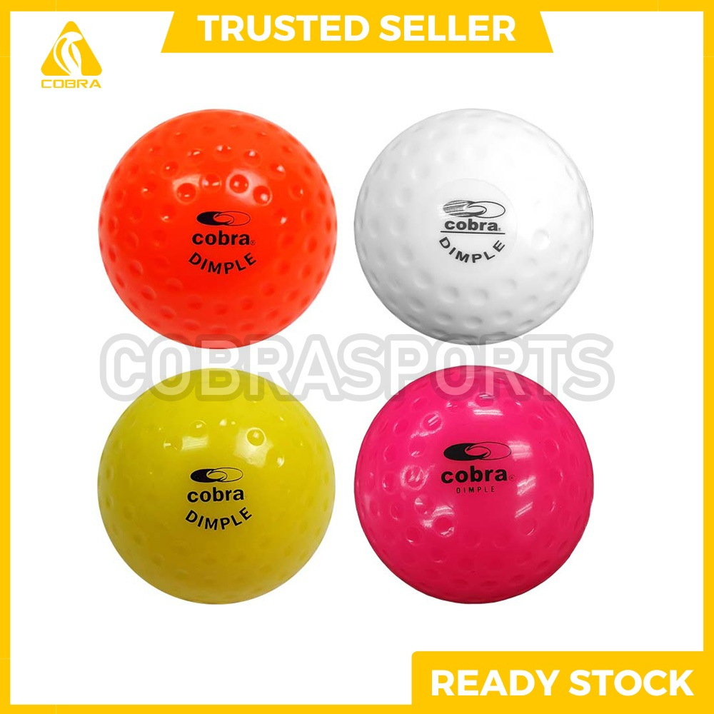 Cobra Dimple Hockey Ball Bola Hoki untuk latihan Sold by pcs | Shopee ...