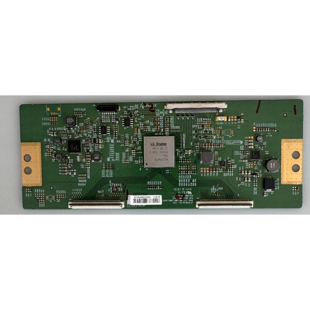 PANSONIC LED TV 49'' T-CON BOARD MODEL # TH-49EX600K | Shopee Malaysia