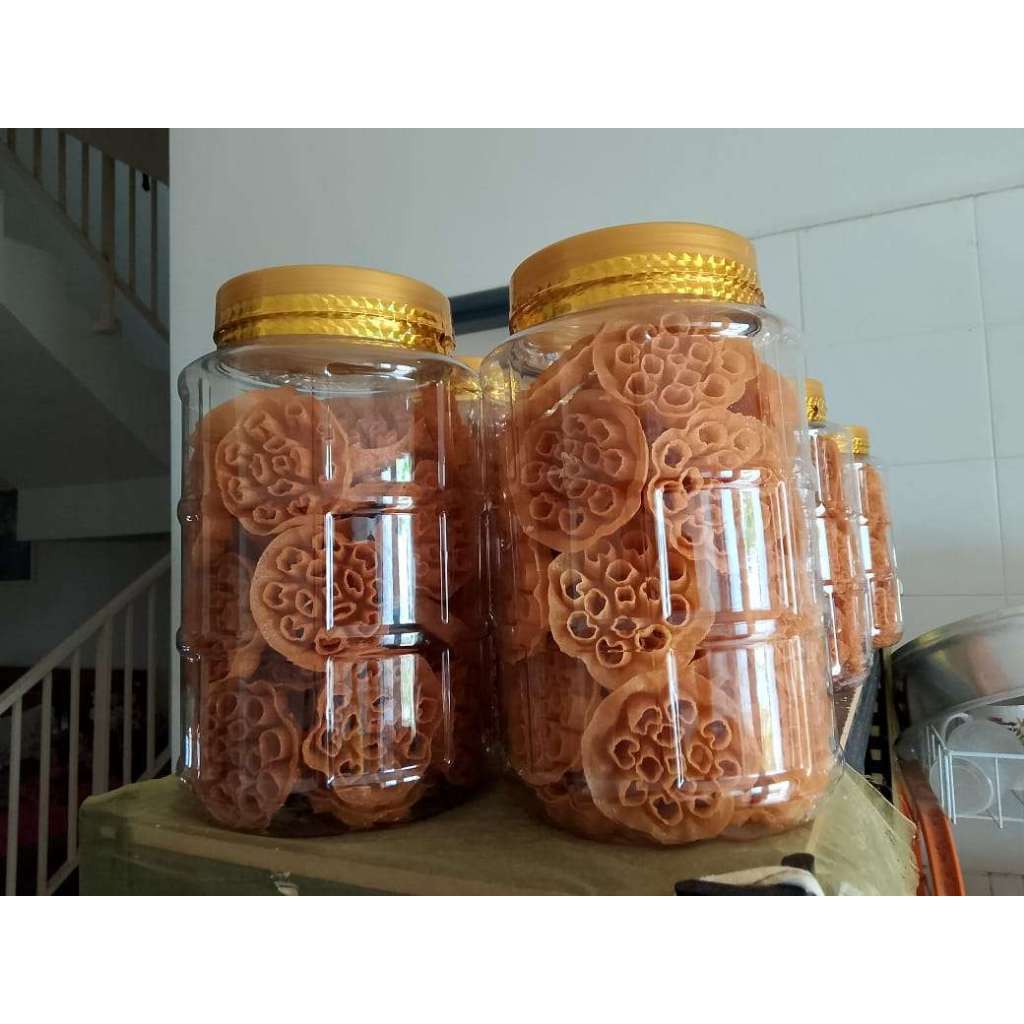 kuih bunga ros umi - rangup, manis dan penuh nostalgia | Shopee Malaysia
