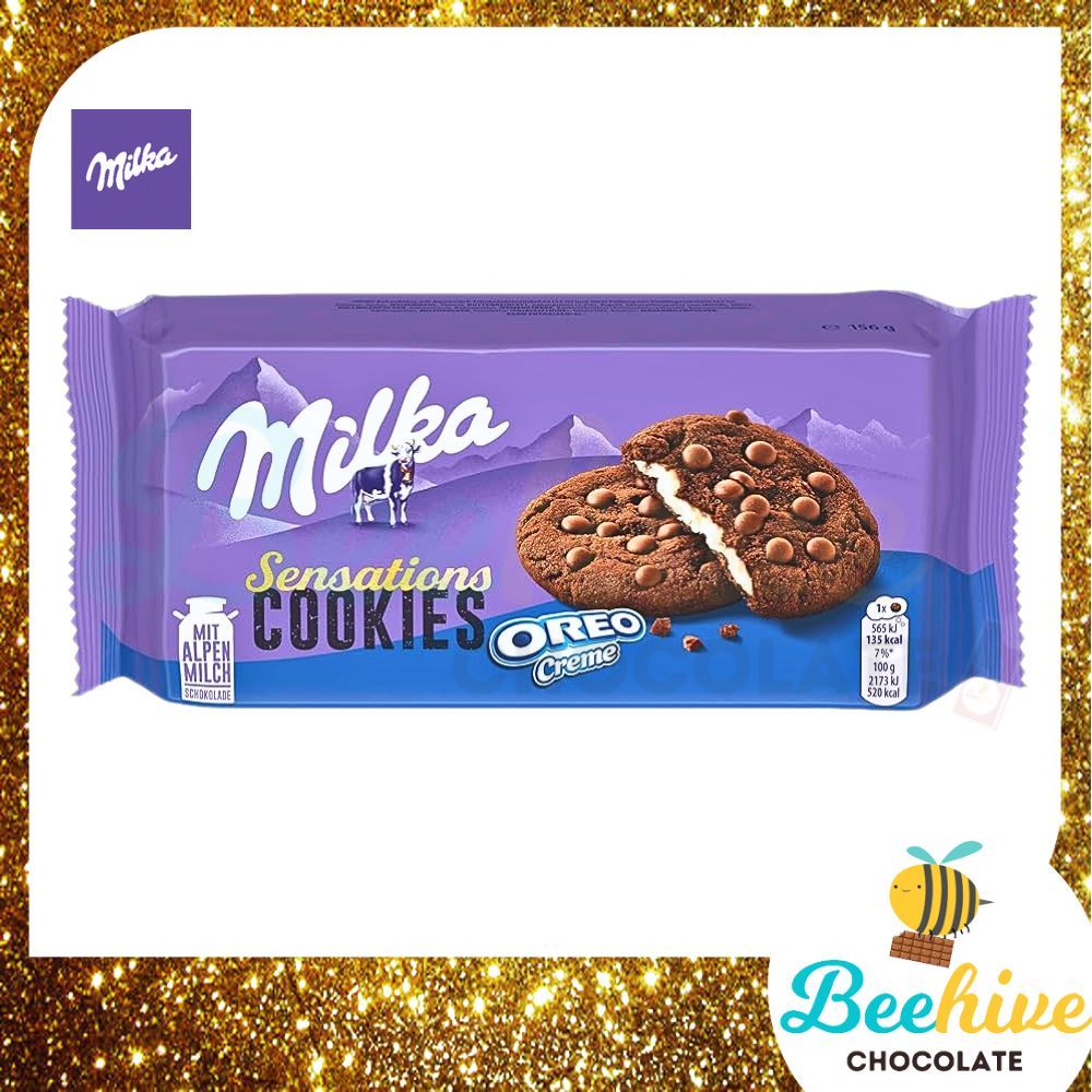 Milka Sensation Oreo Cookies 156g | Shopee Malaysia