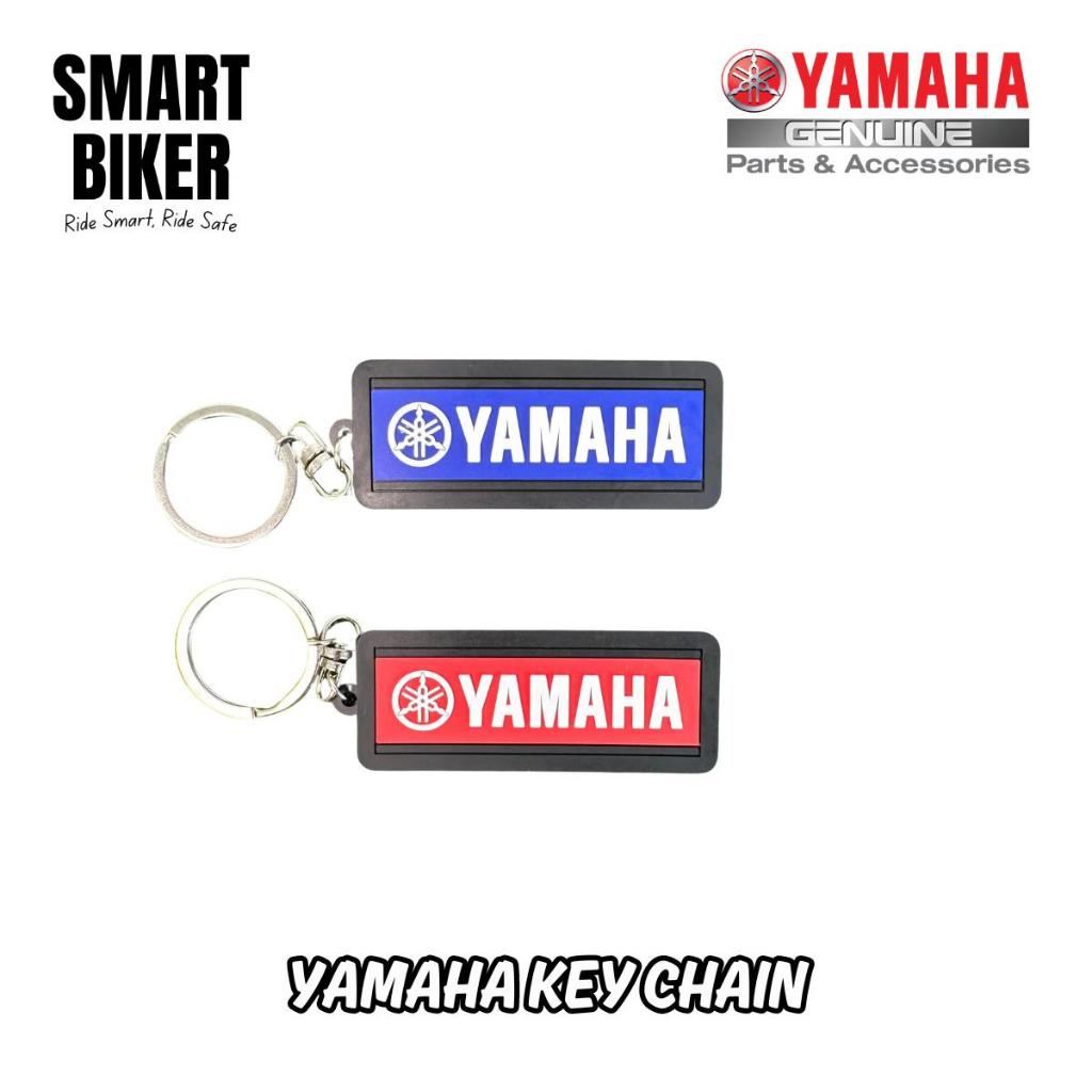 Yamaha Keychain Logo Rubber Key Chain Original HLY Gantungan Kunci ...