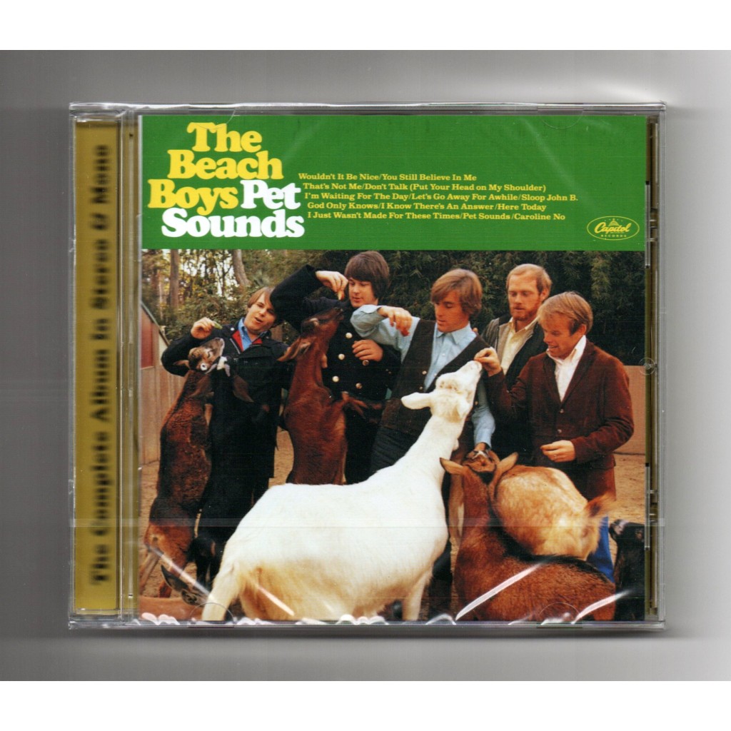 The Beach Boys - Pet Sounds ( CD ) | Shopee Malaysia