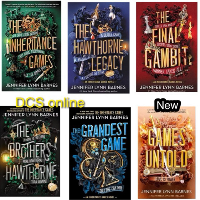 Jennifer Lynn Barnes, The Inheritance Games, The Hawthorne Legacy, The ...