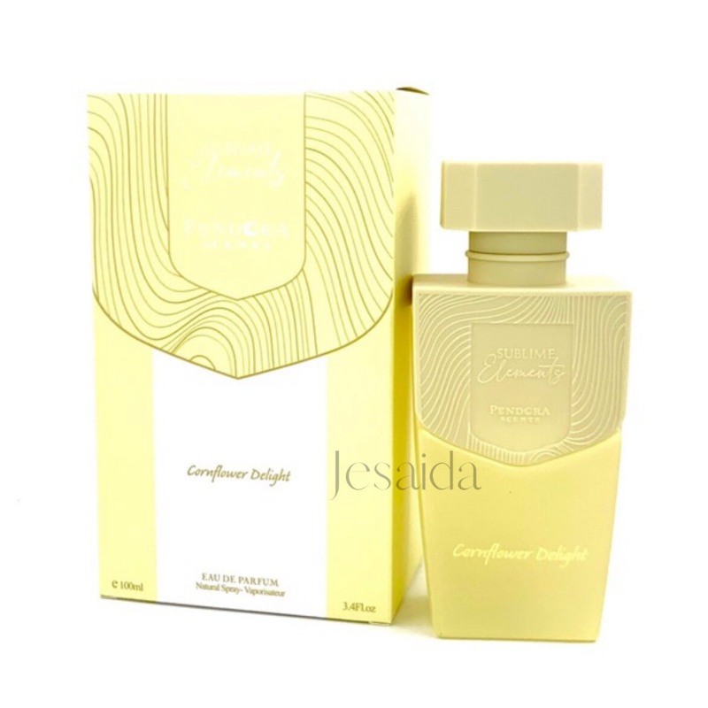 pendora-scents-sublime-cornflower-delight-100ml-perfume-100% | Shopee ...