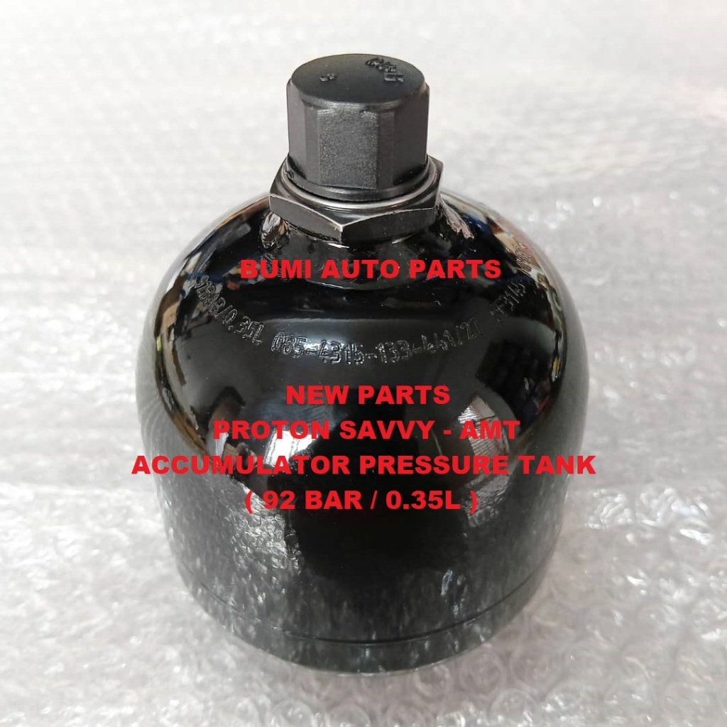Proton Savvy Accumulator Tank Savvy AMT Pressure Pump Tank Transmission ...