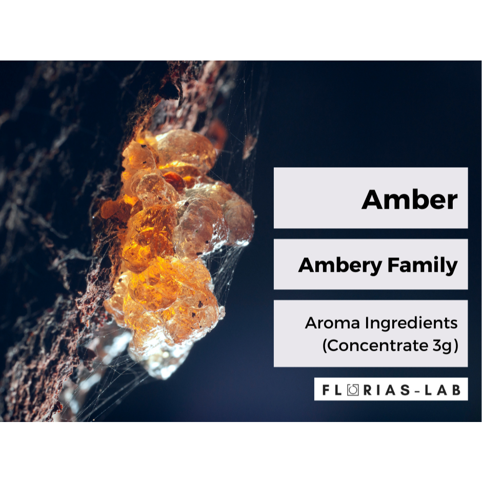 Florias-lab | Amber | Ambery Aroma Ingredients | Shopee Malaysia