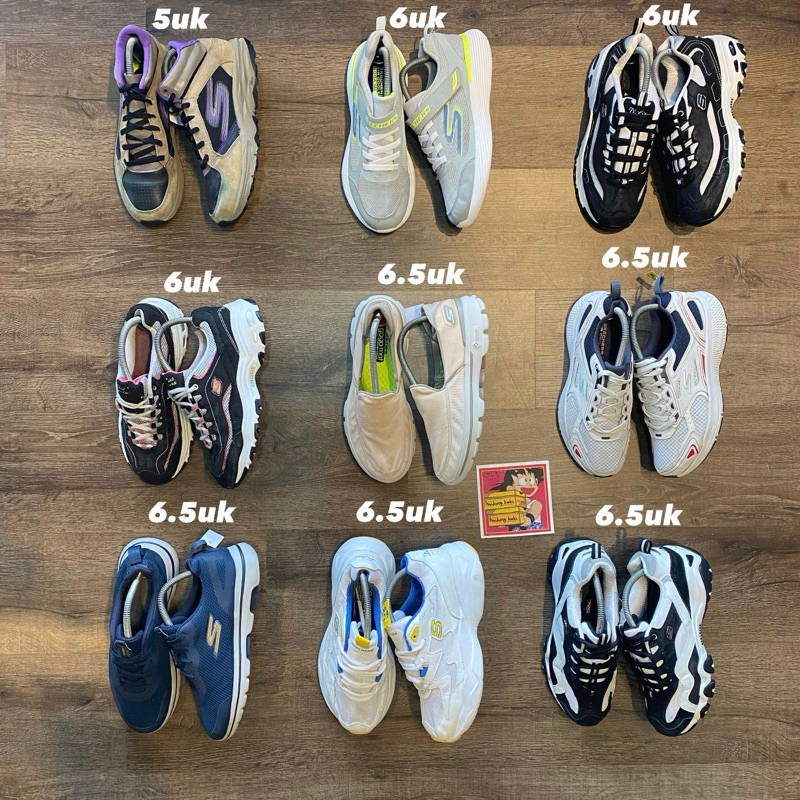kasut bundle saiz 5uk 6uk 6.5uk | Shopee Malaysia