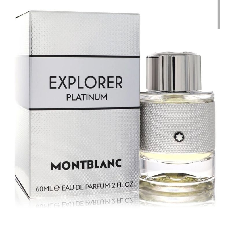 Mont Blanc Explorer Platinum 60ml EDP (Men) | Shopee Malaysia