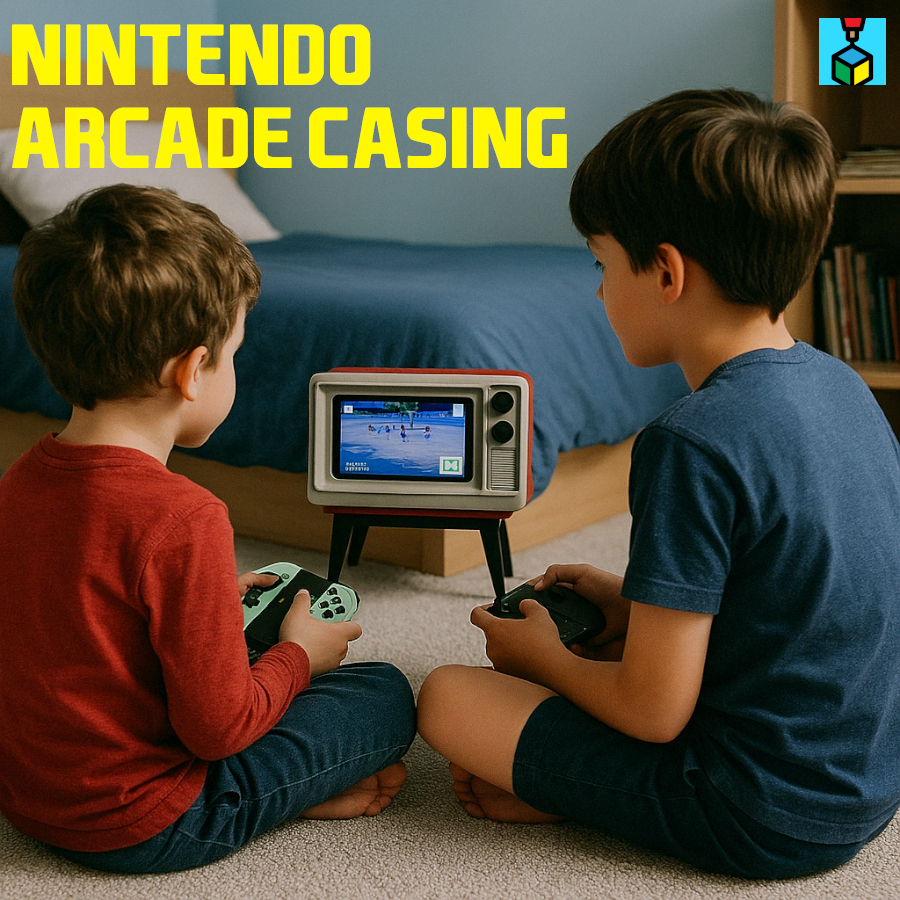 Cubic.this Nintendo Switch Casing Suitable for V1, V2 and Oled Ecstatic ...