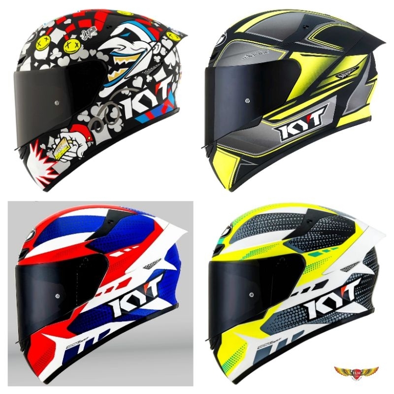 KYT TT Course Full Face Helmet (clear visor only) | Shopee Malaysia