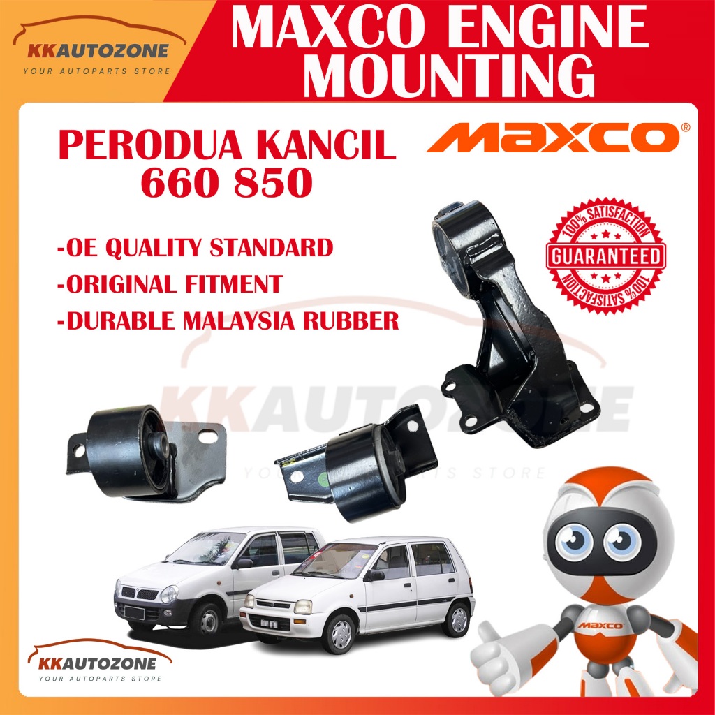 MAXCO® Perodua Kancil 660 850 Auto Manual Engine Mounting Set 3 pcs ...
