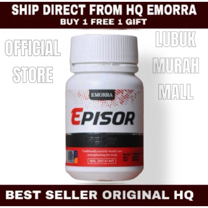 Episor Premium : Original dari Emorra HQ | Shopee Malaysia