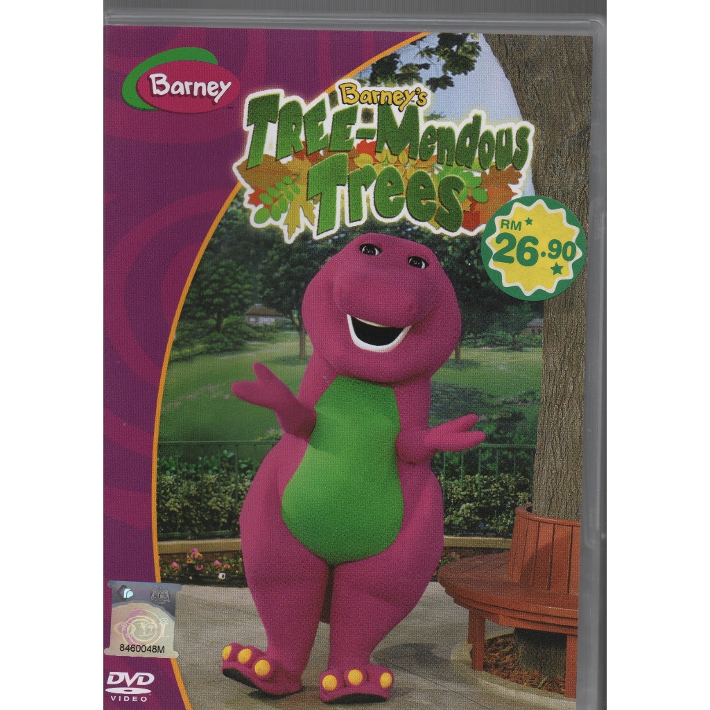 DVD Barney : TREE-Mendous Trees | Shopee Malaysia