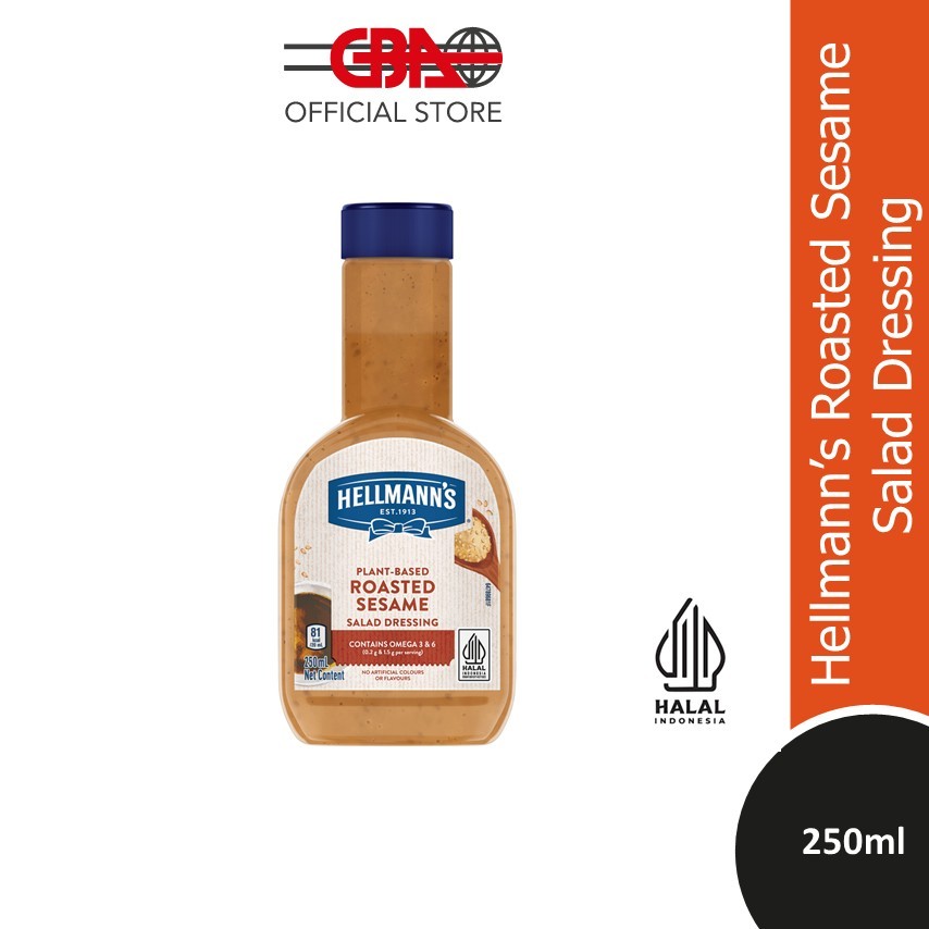 Hellmann's Roasted Sesame Dressing 250ml | Shopee Malaysia